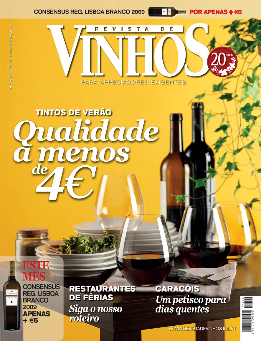 Vinho por 2: Os melhores vinhos portugueses até 4 € - Revista de Vinhos