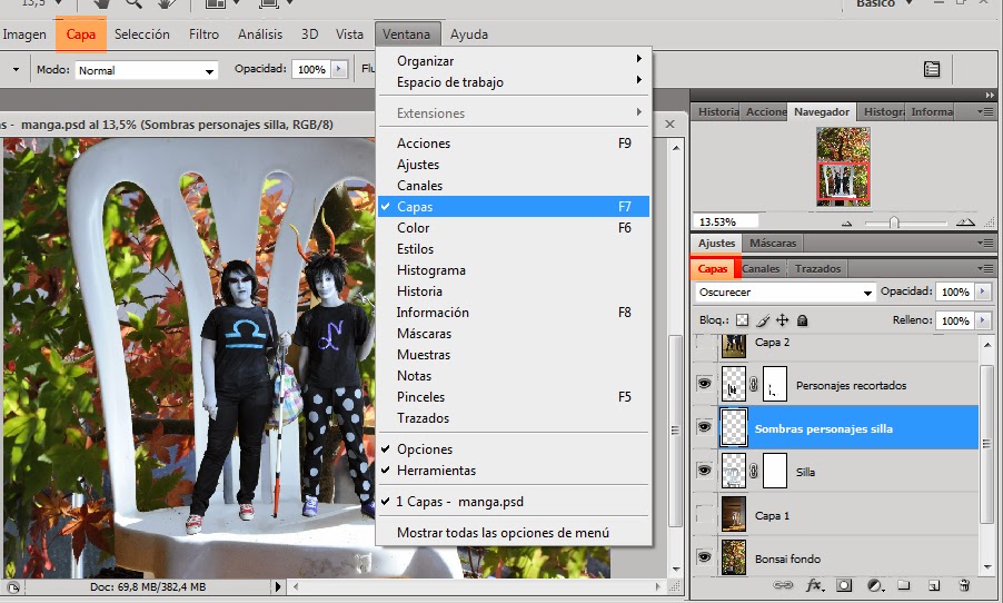 ICOcabezo - IMAGEN Y COMUNICACIÓN: Las capas en Photoshop