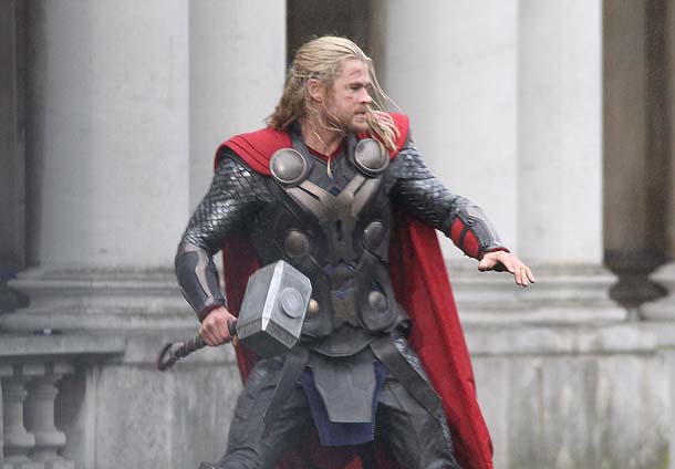 The Last Reel: Thor 2 Trailer: "That Was For New York"