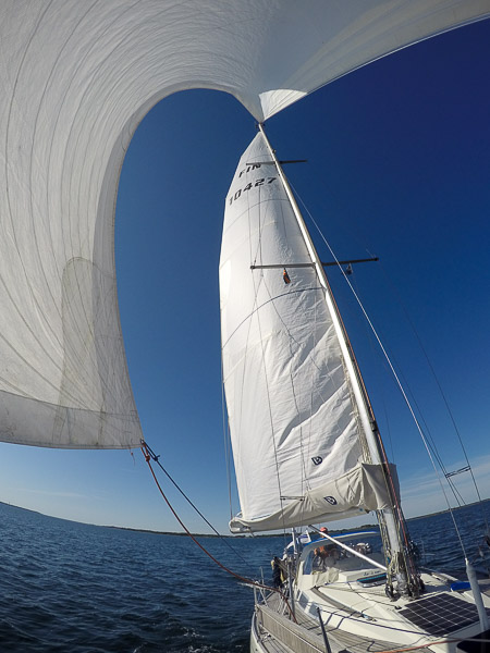 s/y Naminami / Purjehdusblogi / Jon 33 / Tuomas Pelto / Anu Kainulainen ...