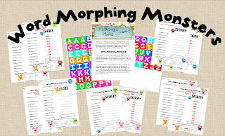 Plug-n-Plan: Word Morphing Monsters