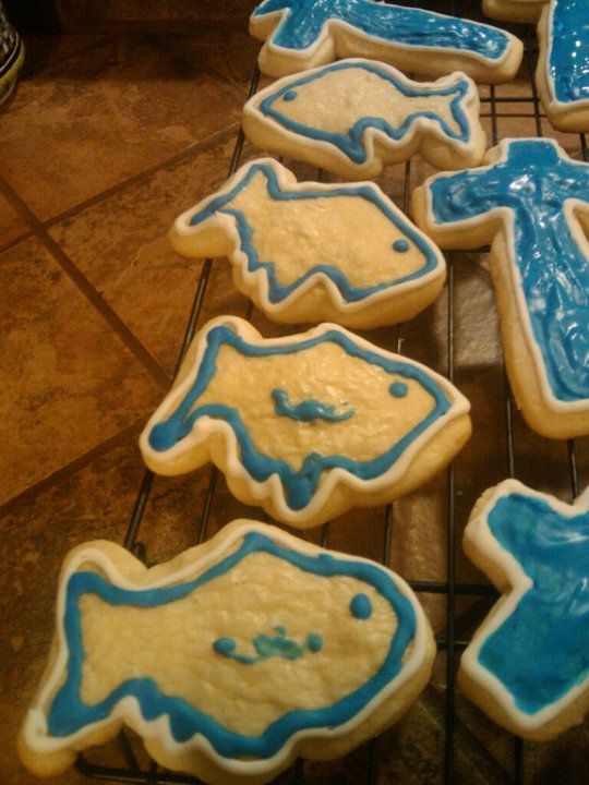 The Delicious Experiments ... from my Kitchen: Fish Cookies