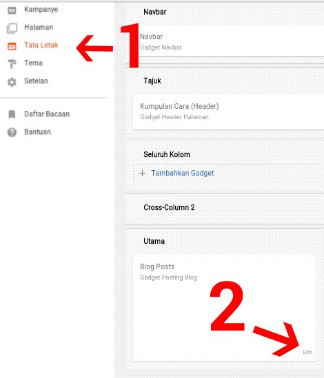 Cara Membuat Read more atau Baca selengkapnya Di Blogger Tanpa Edit ...