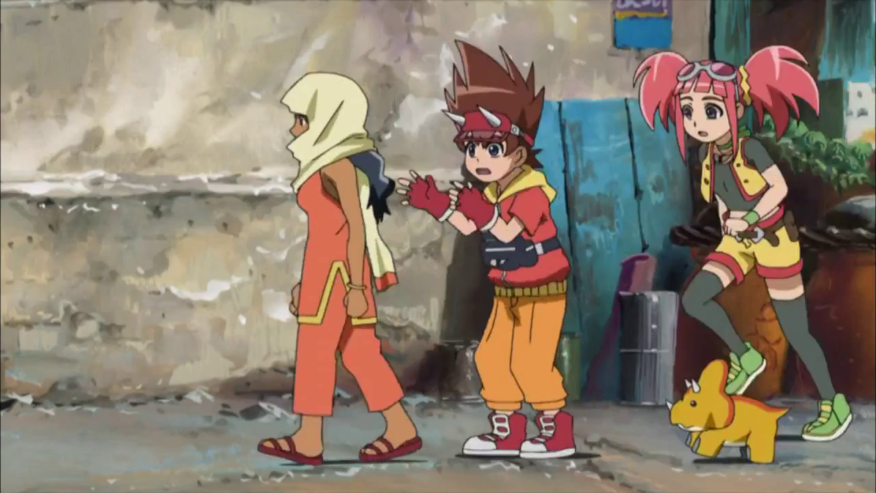 Anime Feet: Dinosaur King: Princess Meena