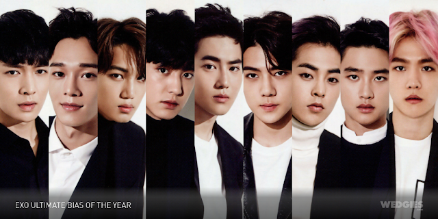 THE 2016 EXO ULTIMATE BIAS OF THE YEAR - THE 2016 EXO KPOP AWARDS