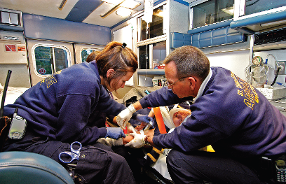 BIOSEGURIDAD Y BIOCUSTODIA: Prevención de exposición de paramédicos a ...