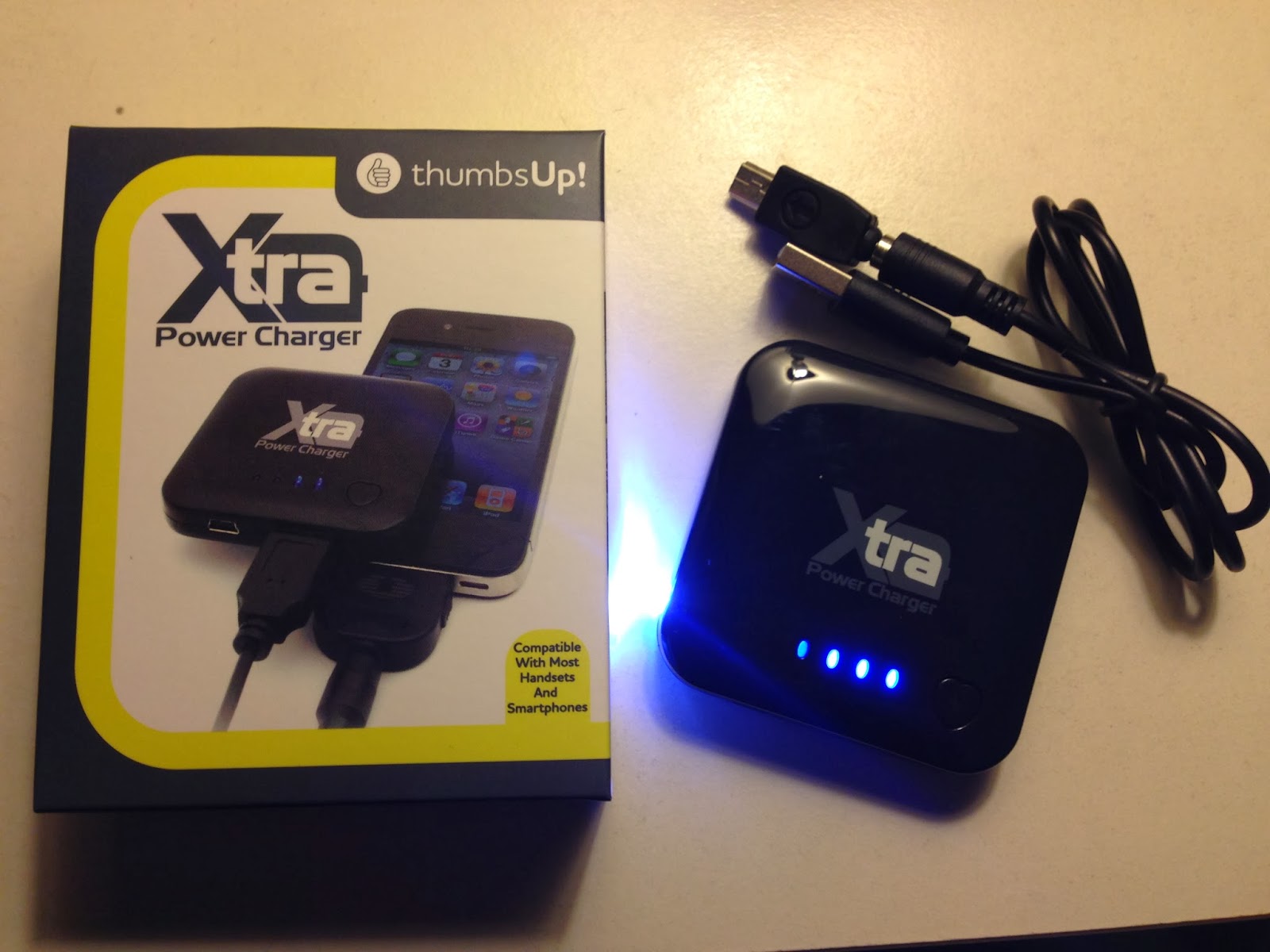 Blogmas Day 12: Xtra Charger for iPhone