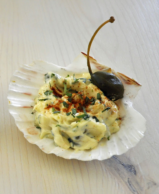 My Carolina Kitchen: Homemade mayonnaise in the food processor + some ...