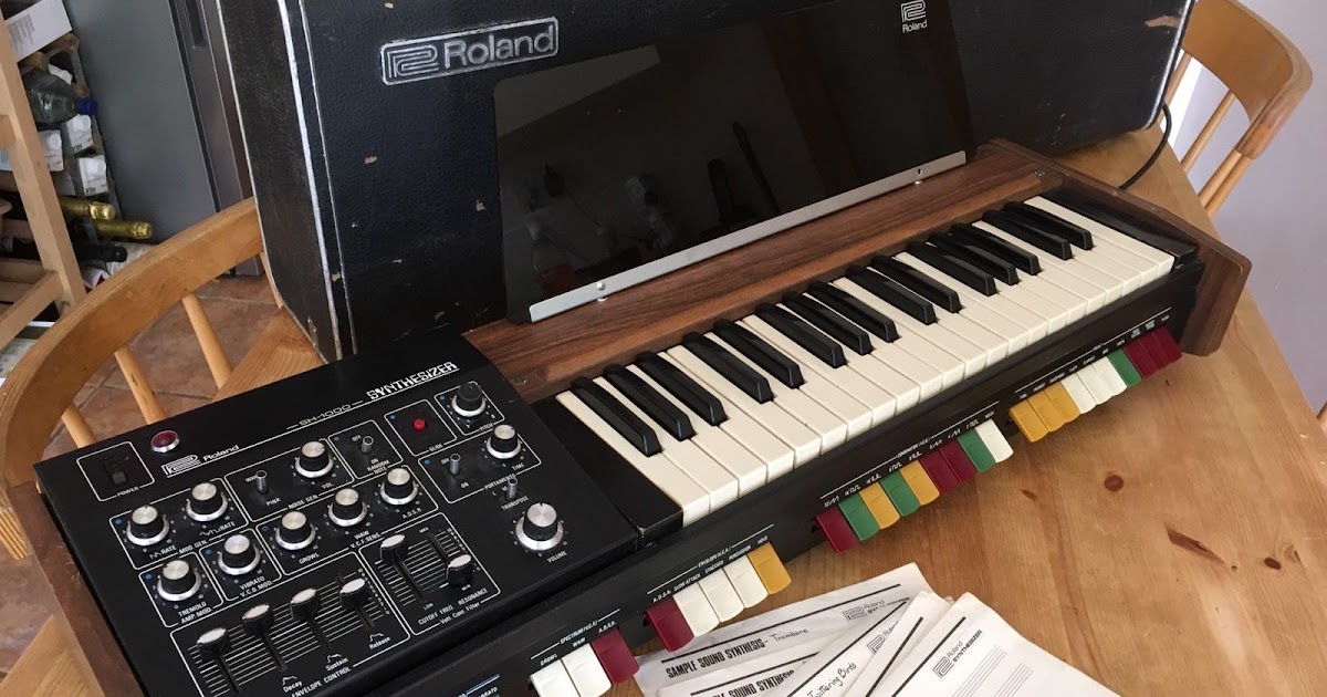 MATRIXSYNTH: Roland SH-1000 Analogue Mono Synthesiser 1973 w/ Extras