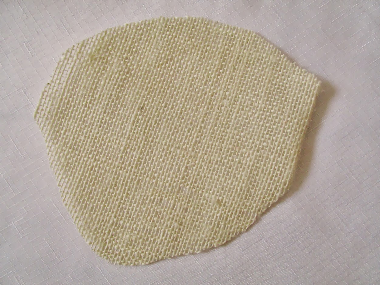 Burlap Coffee Filter Wreath Tutorial - Crafts a la mode