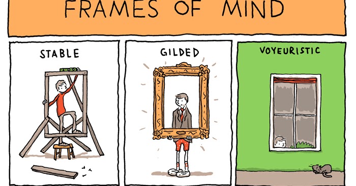 INCIDENTAL COMICS: Frames of Mind