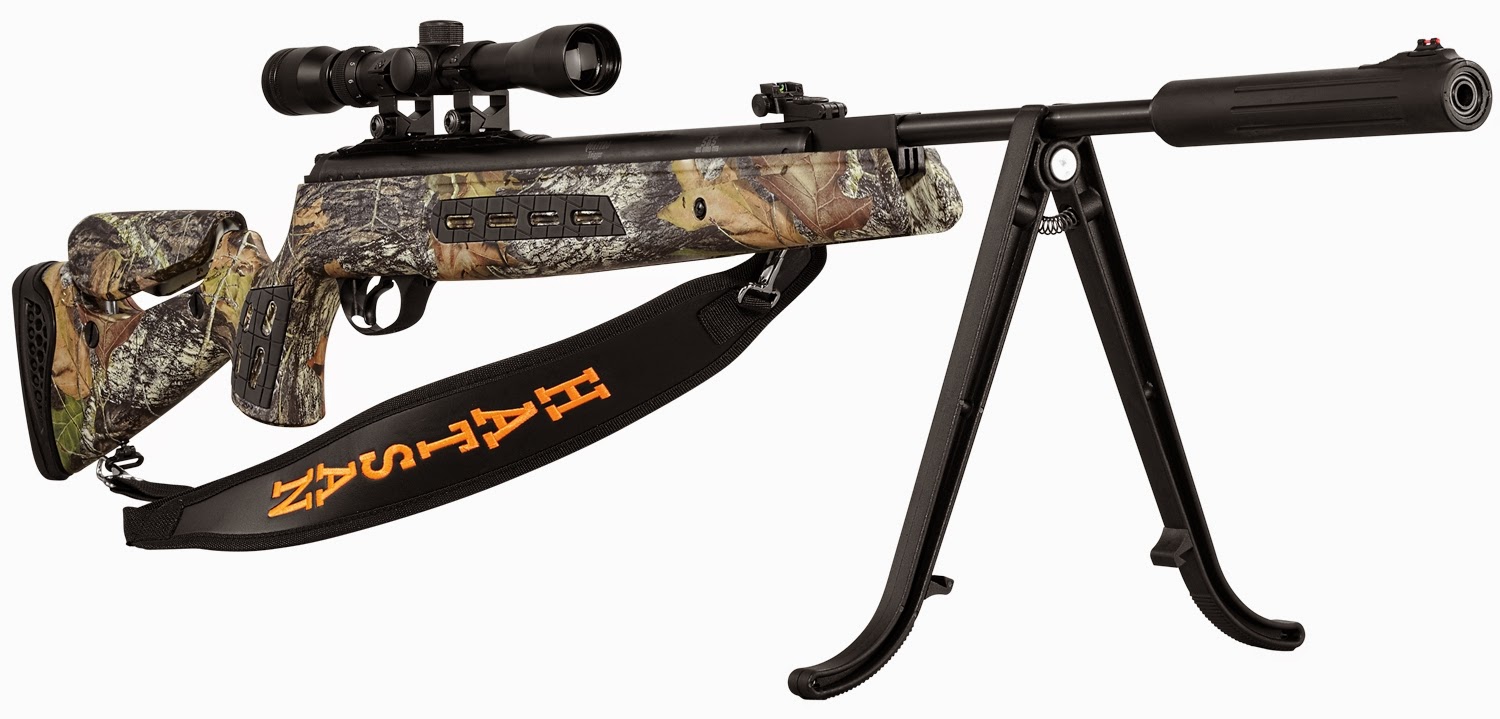 Hatsan Model 125 Sniper Camo Sniper Kit 22 Cal With