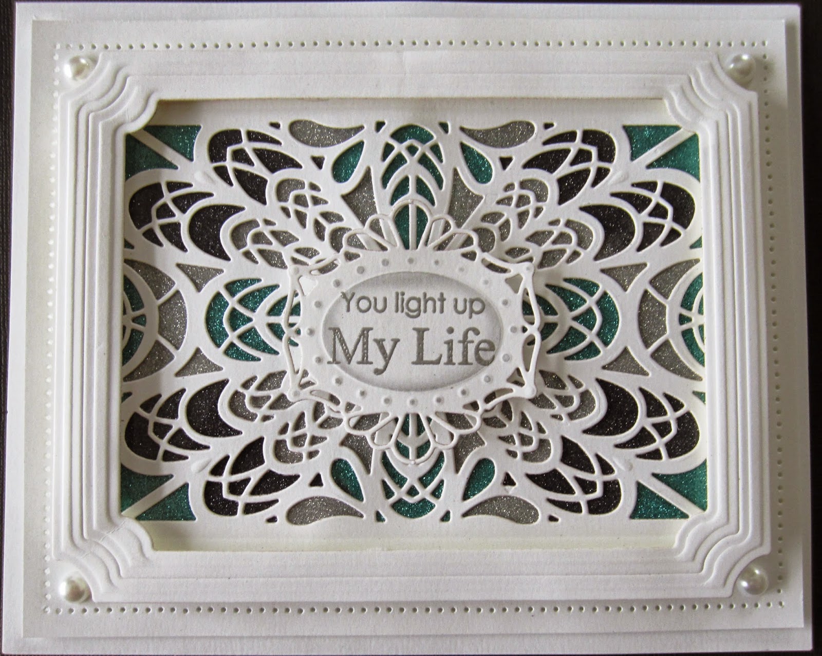 PartiCraft (Participate In Craft): You Light Up My Life