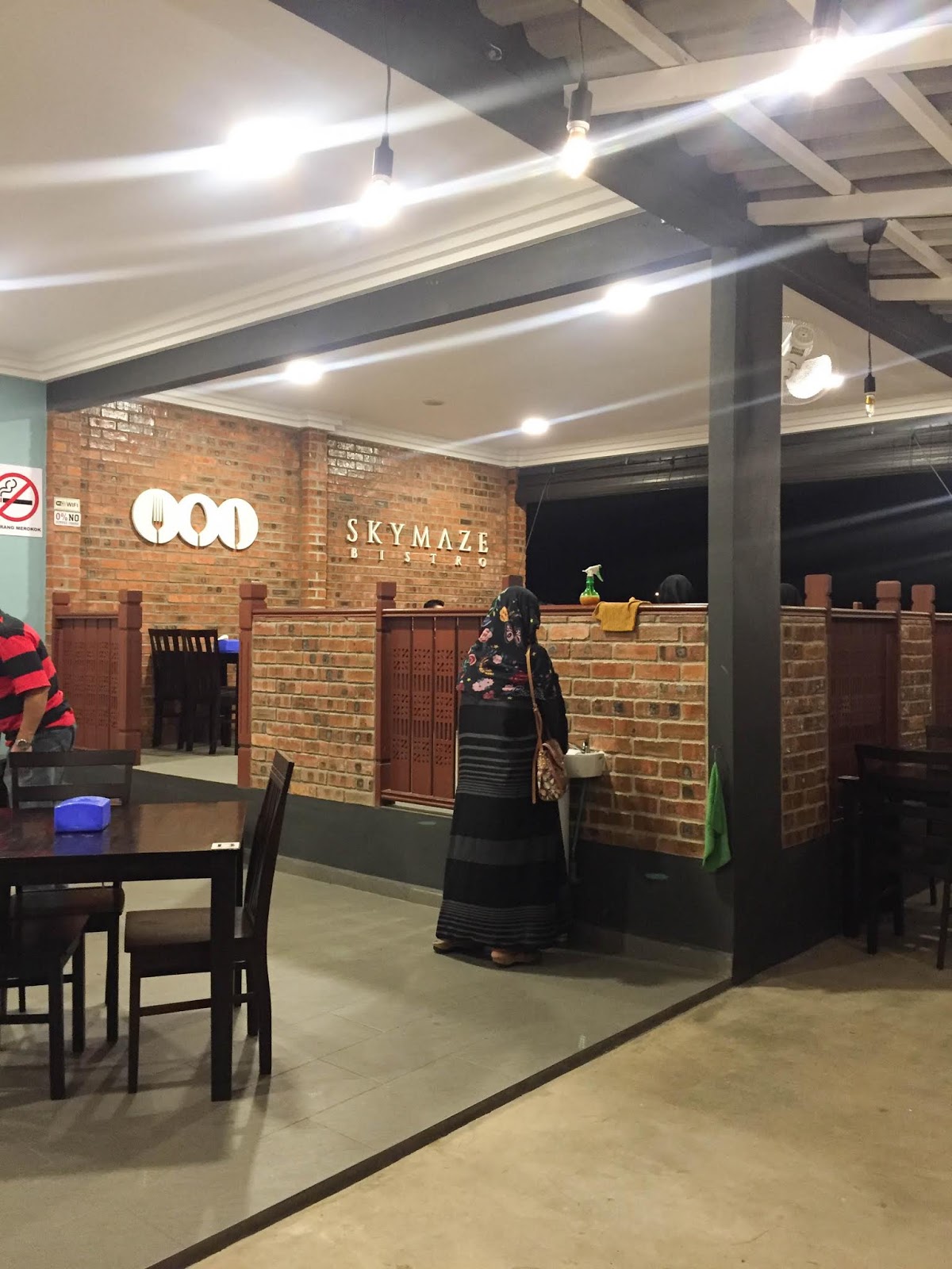 Skymaze Bistro @ Dungun, Terengganu | felicia.grace