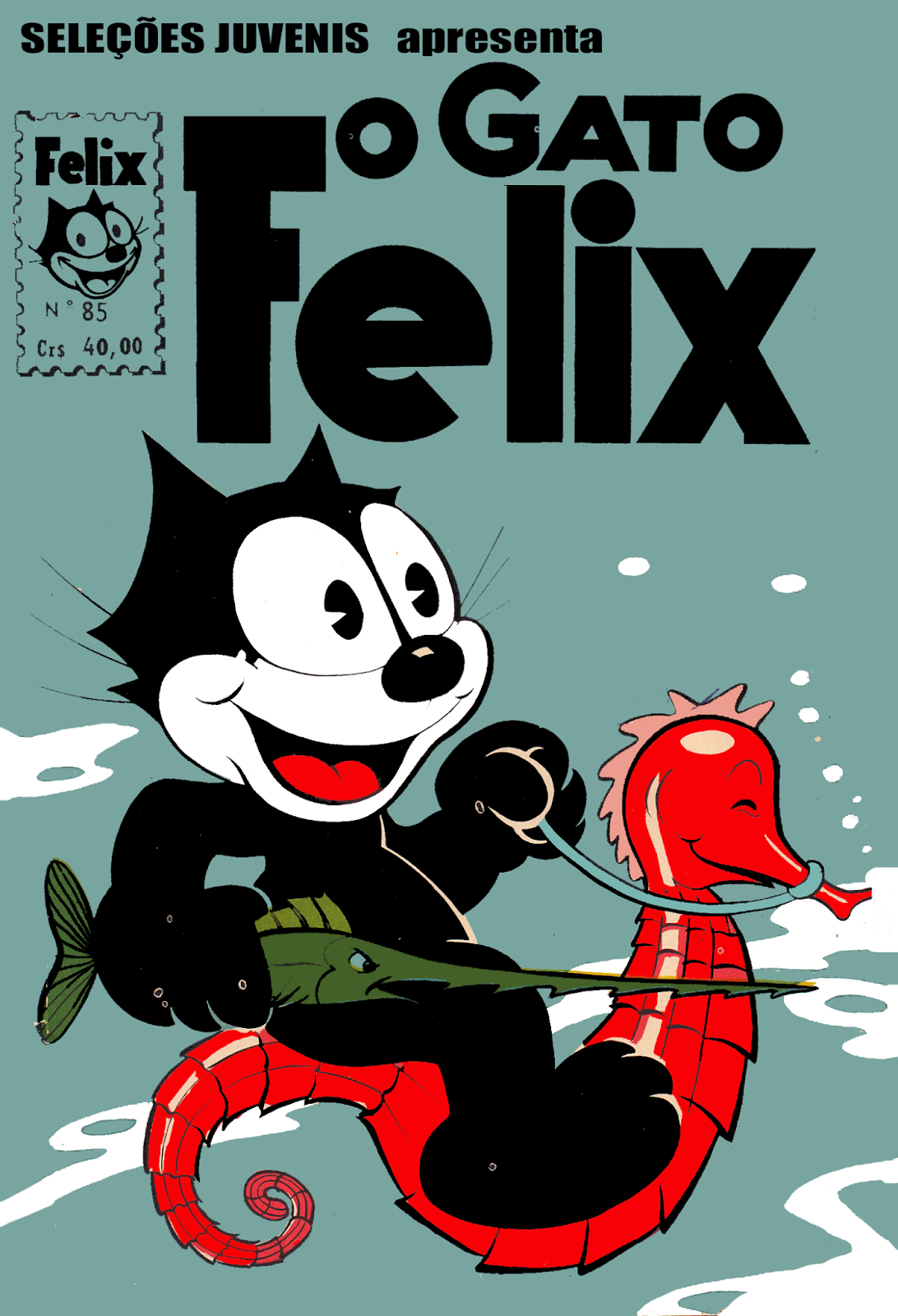 Bengalas Boys Club Oficial Blog: FELIX THE CAT - A VERDADEIRA HISTÓRIA