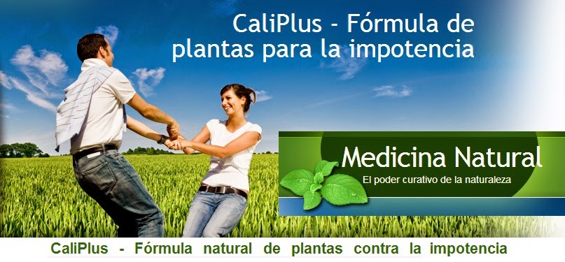VitoFarma - Medicina Natural : CaliPlus - COMBATE la Impotencia