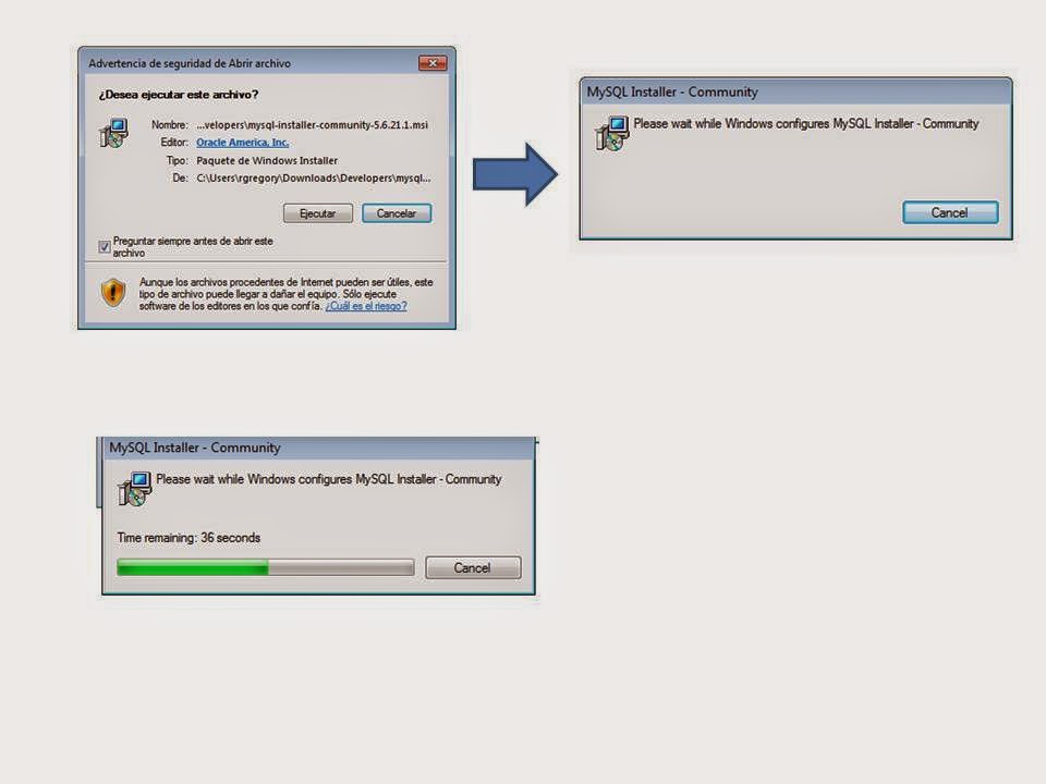 MYSQL Tutorial: Instalacion MYSQL