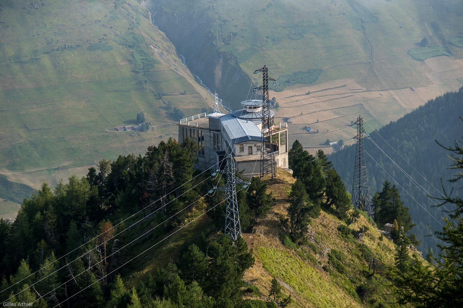 Curiosites des Pyrénées: Funiculaire de l'Ayre