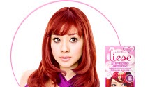 winnietsuii: New Hair Color | Liese Bubble Color in Cassis Berry Review