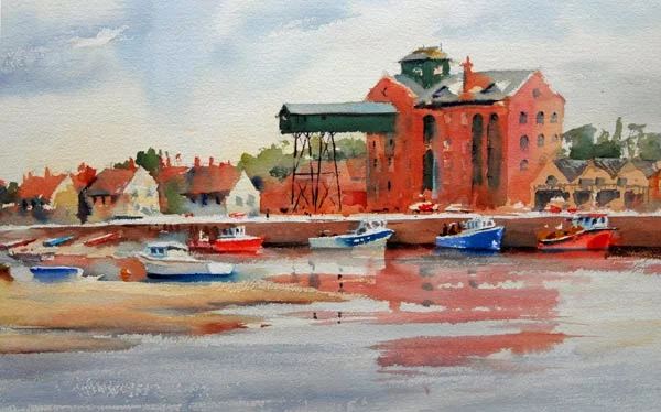 Hazel Soan, 1954 | British Watercolor painter | Tutt'Art@ | Pittura ...