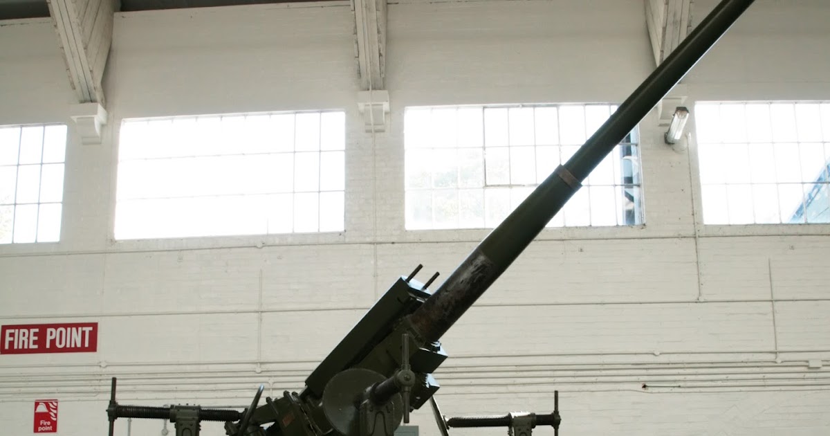 Defence: 3.7 inch anti aircraft gun