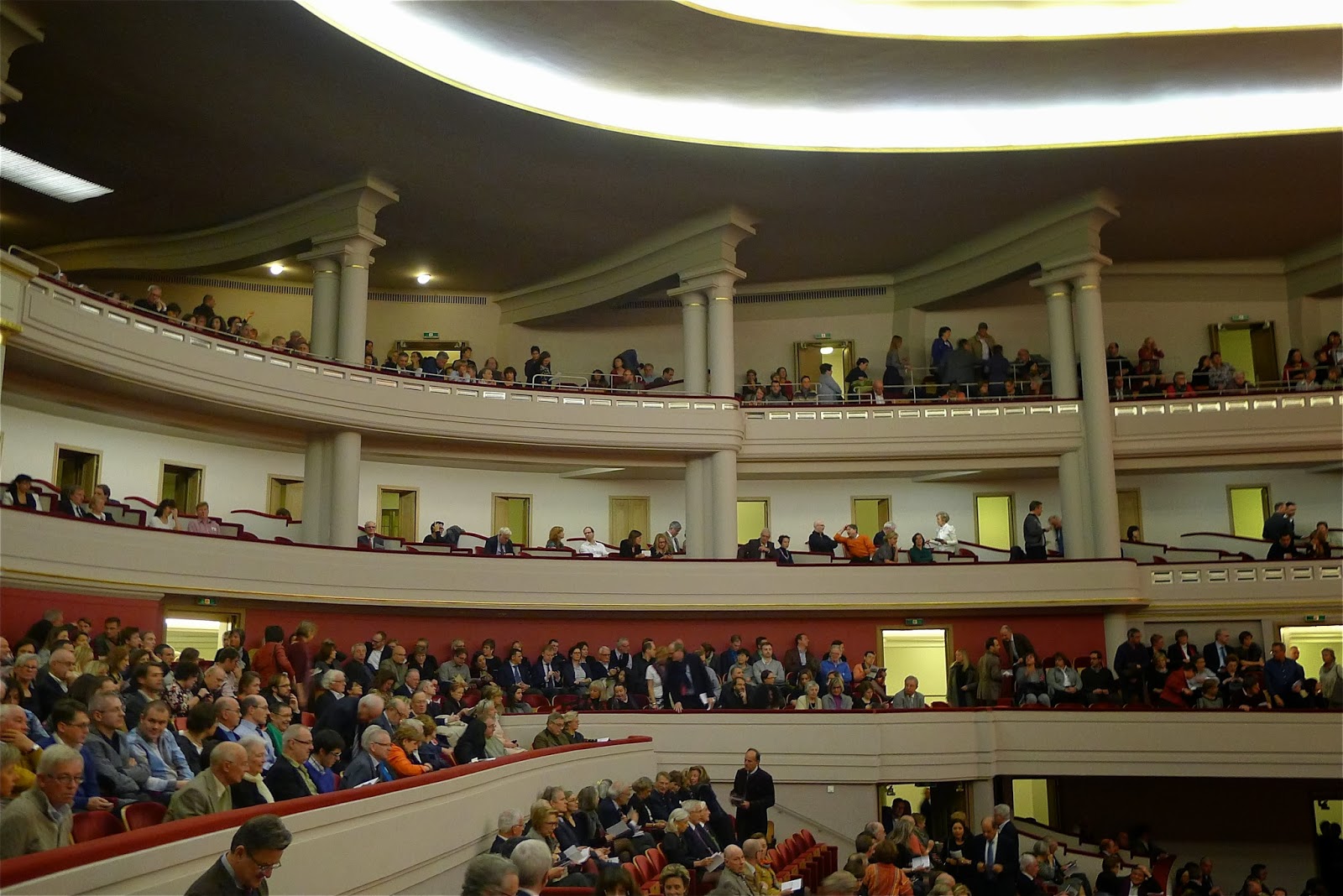 This is Belgium: La Bartoli at Bozar in Brussels
