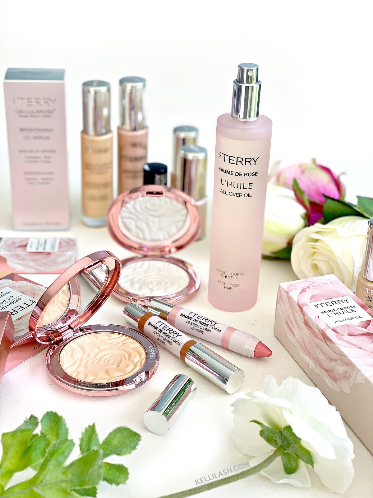 By Terry Glow-in-Rose Collection | KELLiLASH