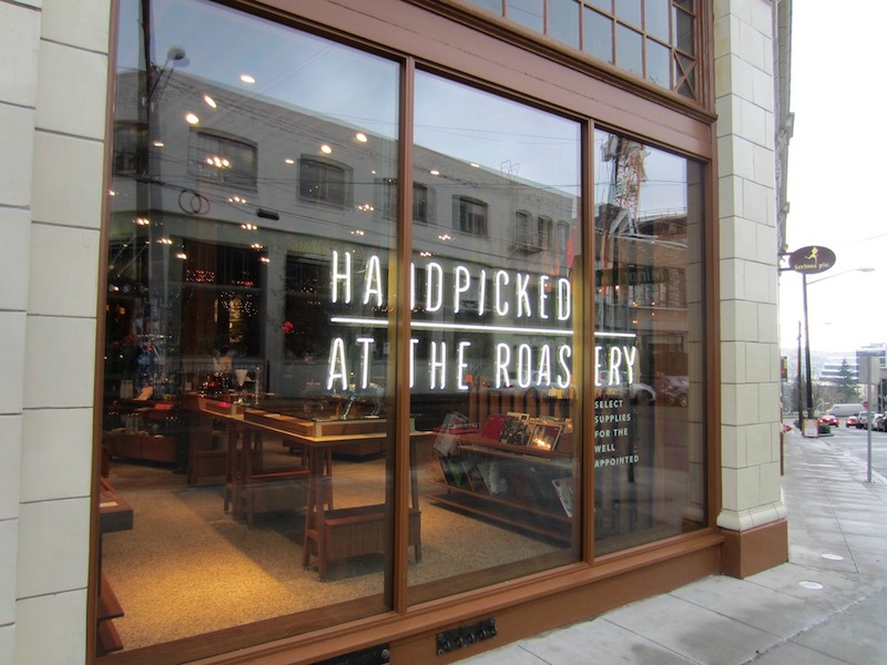 Vintage Modern: Starbucks Roastery & Tasting Room