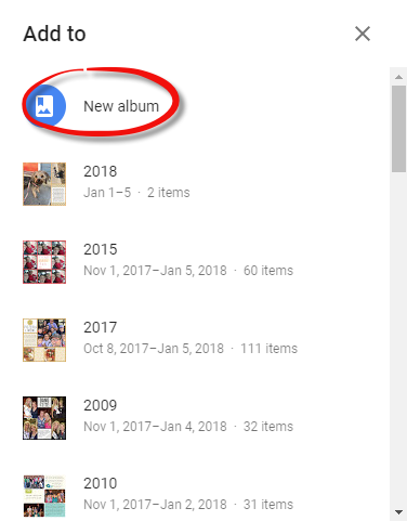 From Analog to Digital: Photo Organization - Google Photos