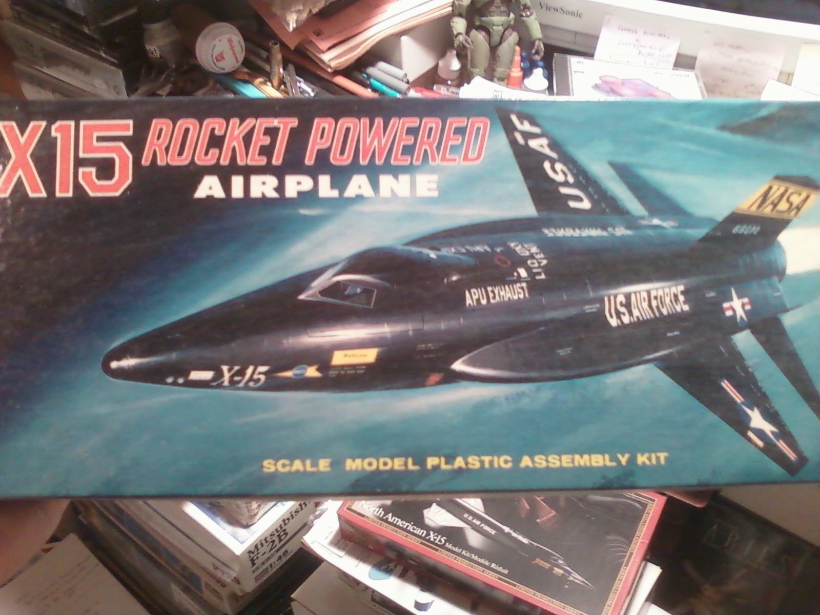 Aerospace and Such: X-15 Model Collection