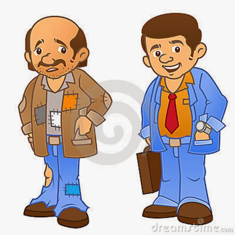 Bacalao con Papa: 20 cosas que ricos y pobres hacen de manera diferente