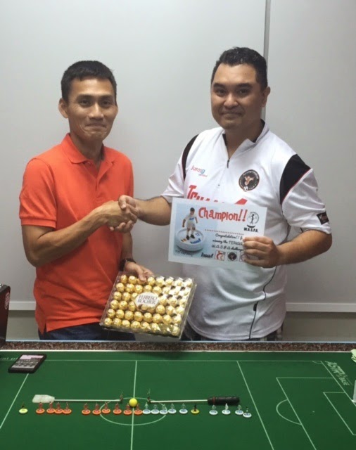 World Amateur Subbuteo Players Association: A nice win for Rudy Hesty ...