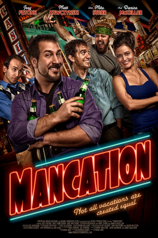 The Enchanted Petal: Mancation