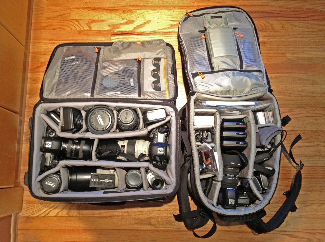 Jeff Cable's Blog: How to pack camera gear for the Olympics (and not ...