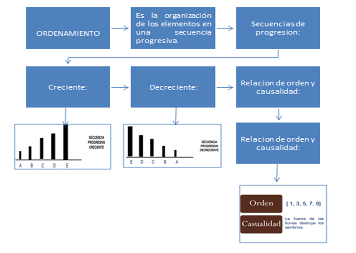 Organizacion del Aprendijaze : Ordenamiento, definición, tipos de variables