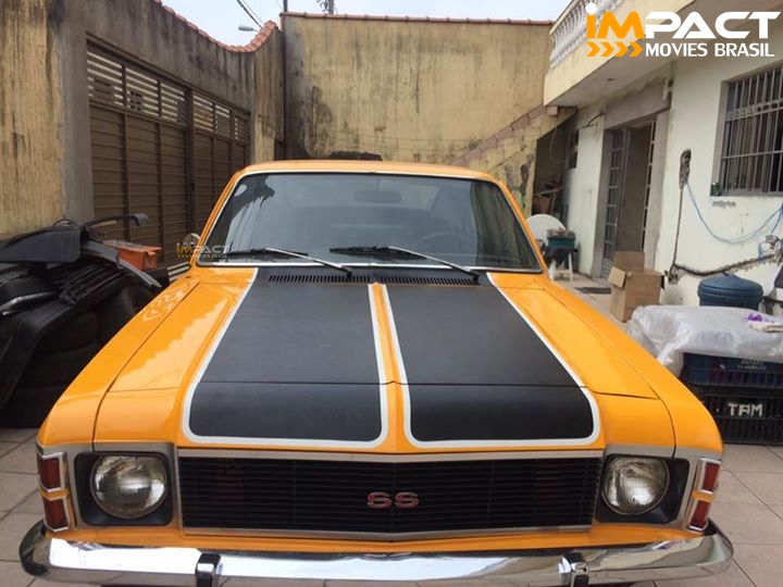 Opala 76 ss de plaqueta - Impact-Movies Brasil