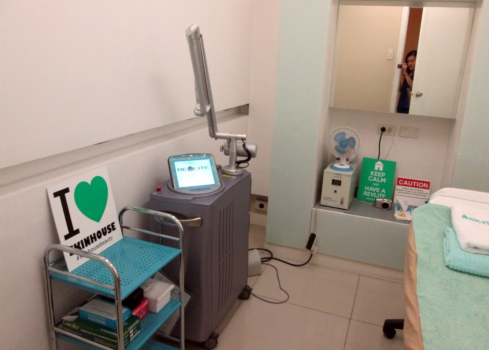 Lucky Citrine: Underarm Revlite Laser at Skin House Mayon