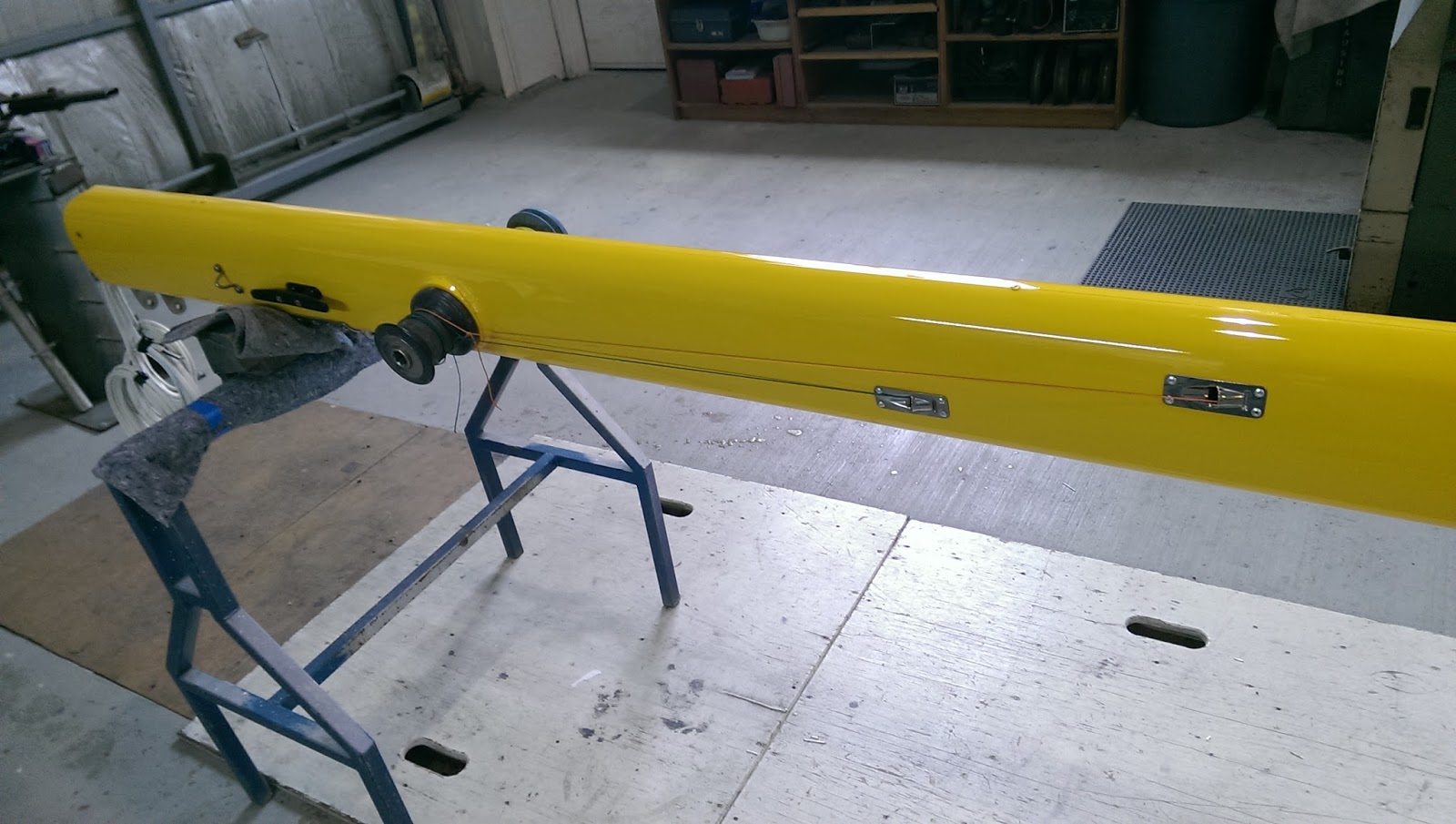 mast re-paint - Cruisers & Sailing Forums