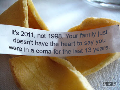 Francesco Explains It All: Unfortunate Fortune Cookie Messages