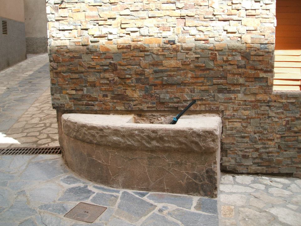 La POBLA de LILLET - Tempus fugit: La font de can Tico