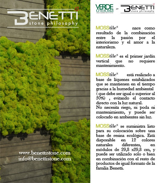 2020 empresas: Mosstile jardin vertical sin mantenimiento Benetti