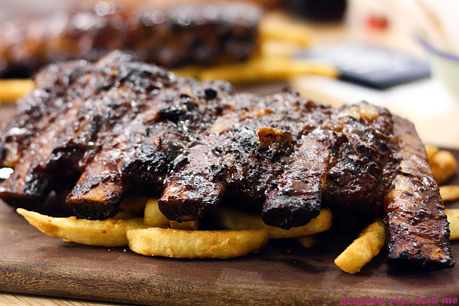 Penguin says Feed Me: Ribs and Burgers, Neutral Bay