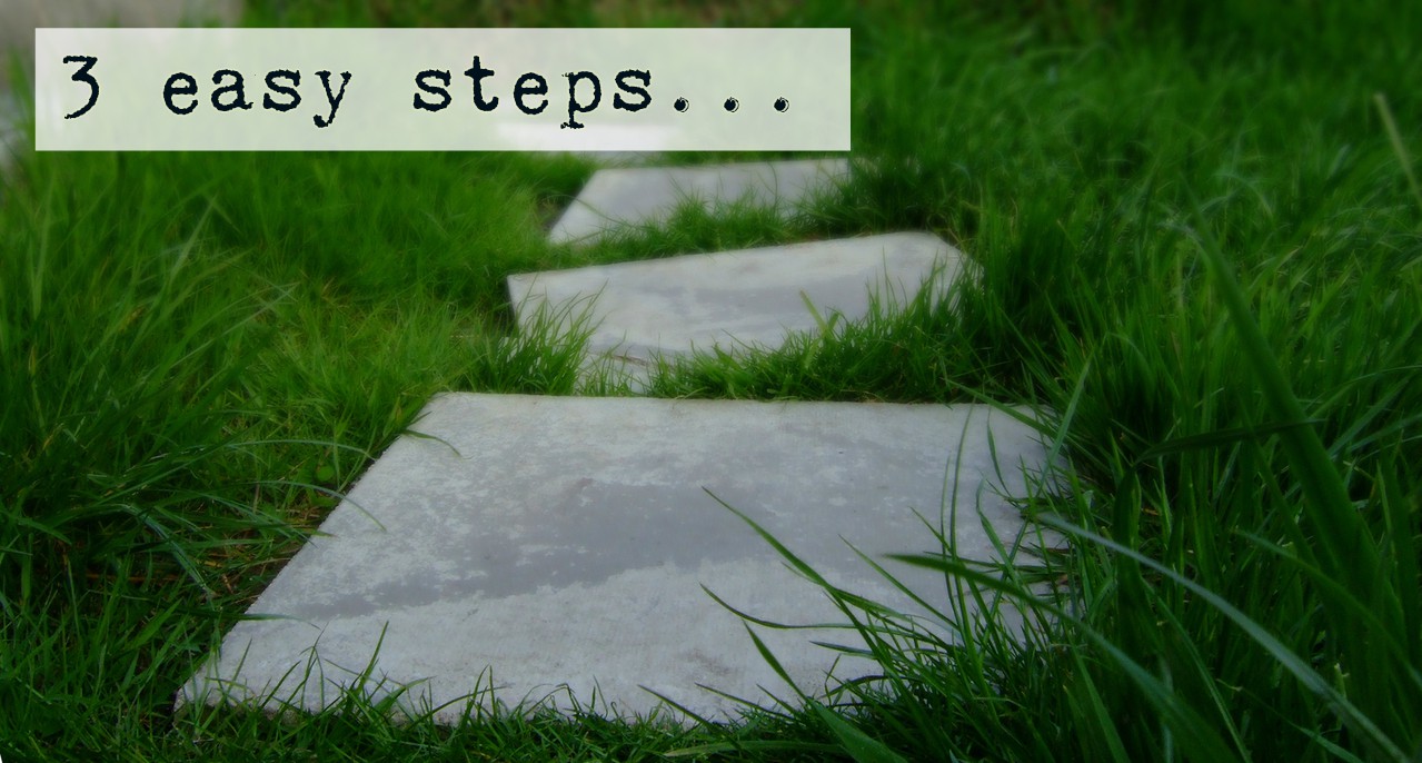 How to start the year well in three simple steps...