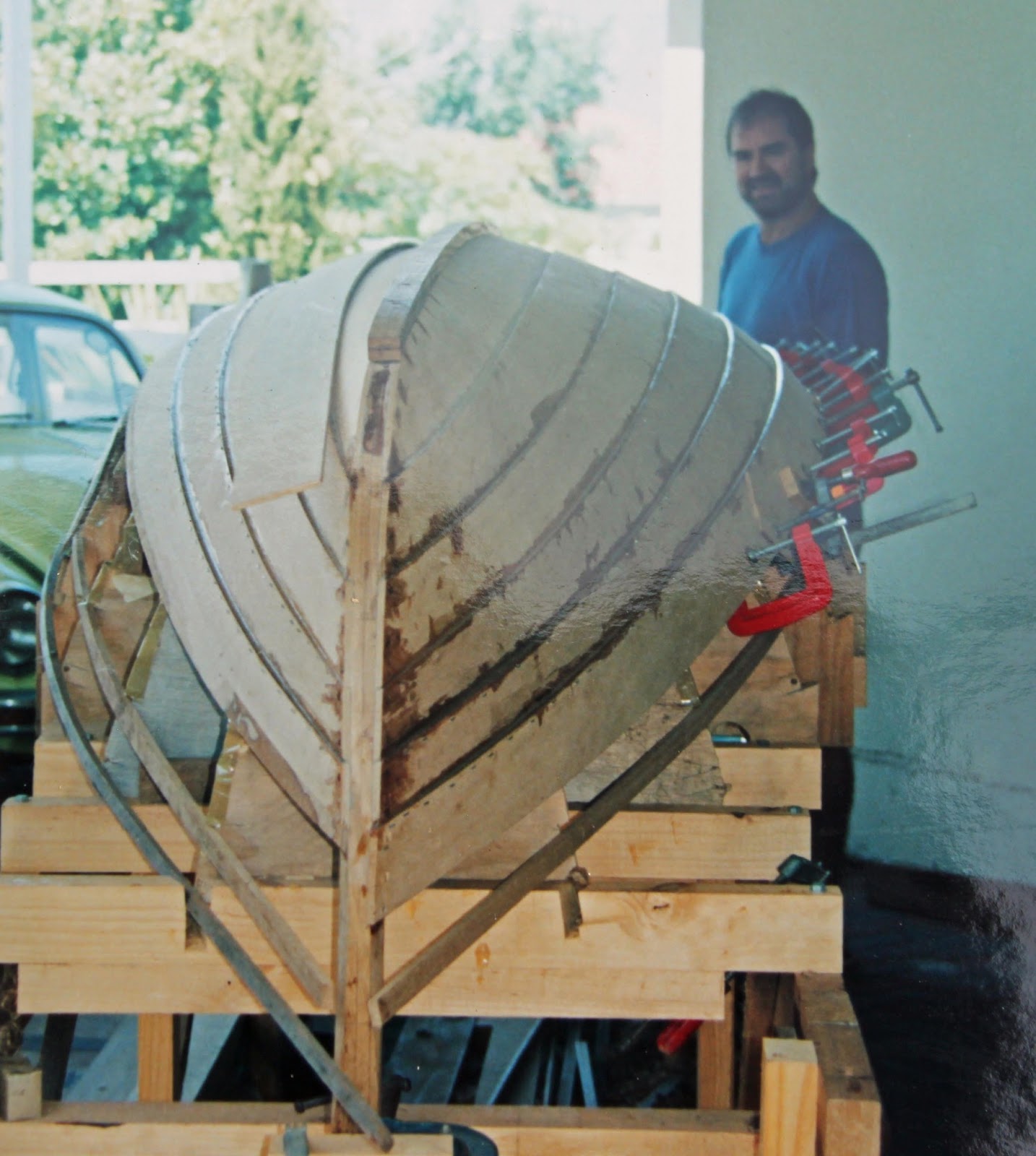 Our Acorn 15 journey: THE ACORN ROWING SKIFF