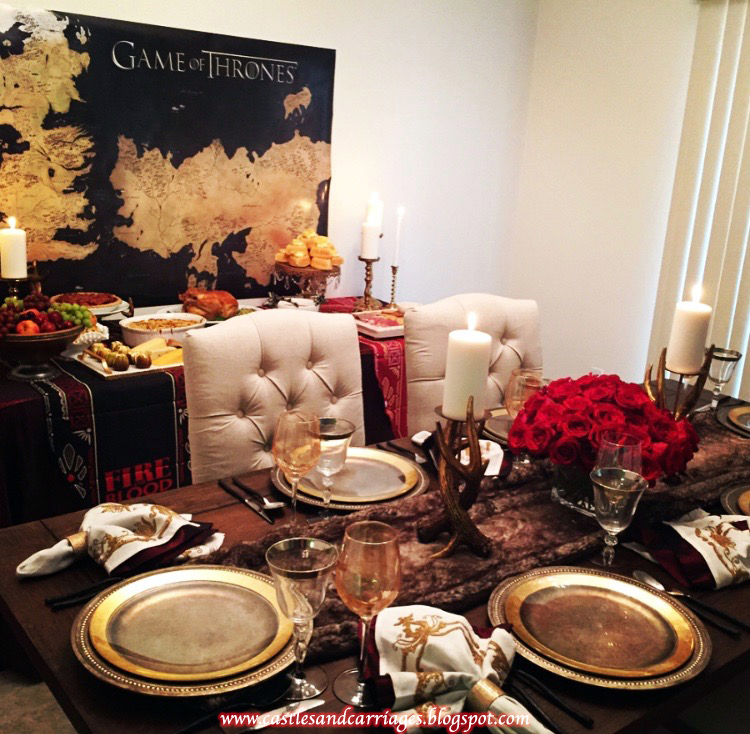 A Game of Thrones Premiere Feast