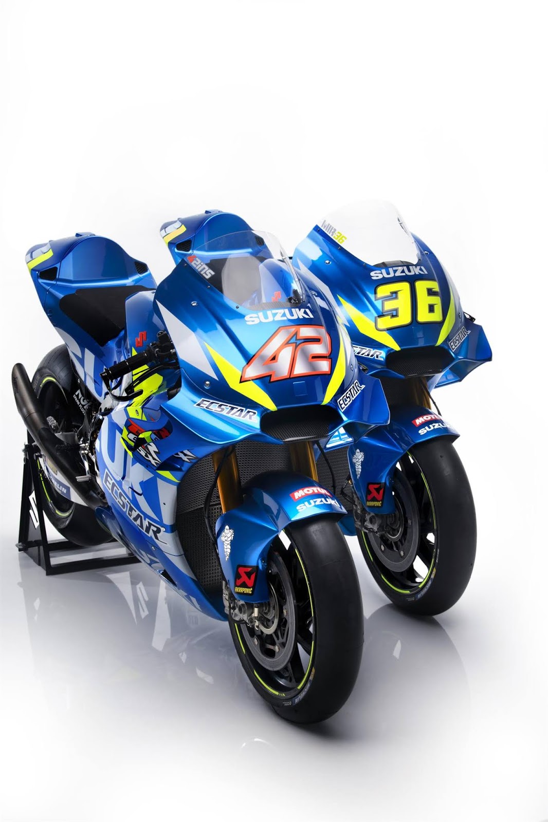 Racing Cafè: Suzuki GSX-RR Team Suzuki Ecstar MotoGP 2019