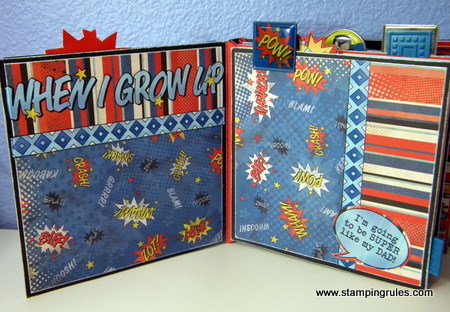 Stamping Rules!: Avengers Assemble! Superhero Album is here!