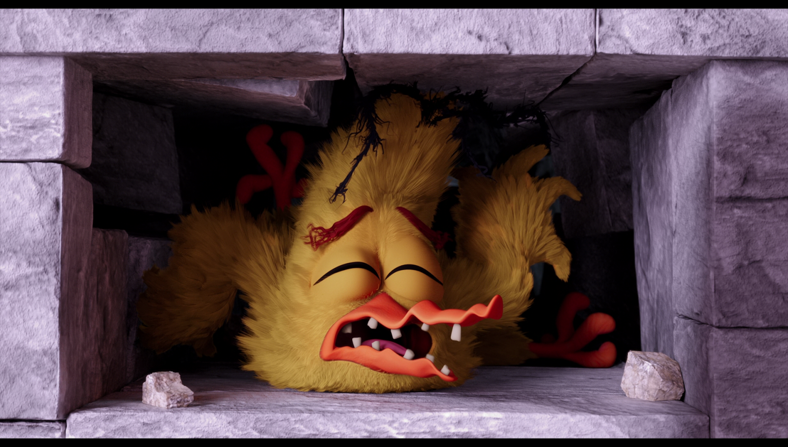 Gavin's Corner: THE ANGRY BIRDS MOVIE Blu-ray Review