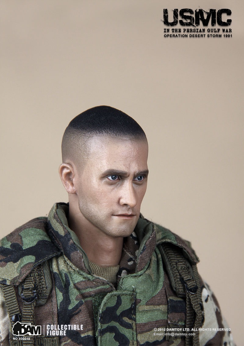 FORTY42: 1/6 scale Jarhead Preorder now open!