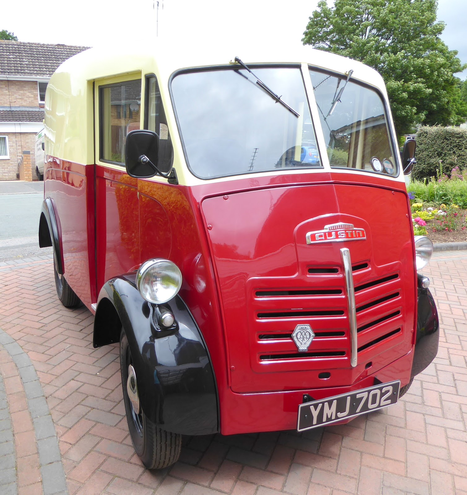 MORRIS-TYPE JB VAN (AUSTIN-101 Version): The Great Reveal...well almost